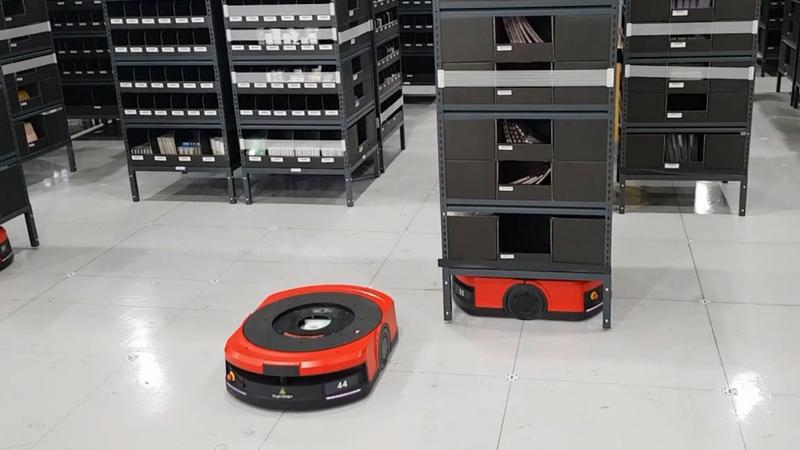 Shelf Lifter AGV를 활용한 쇼핑몰 스마트 물류센터